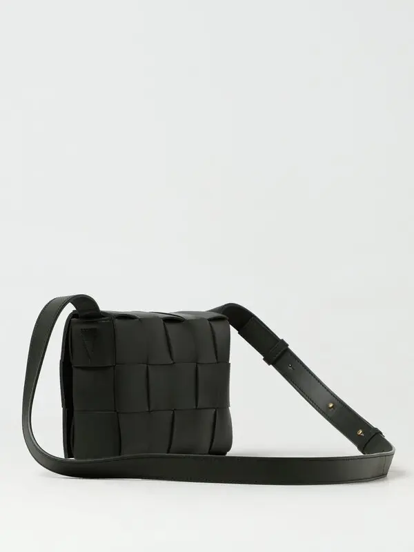 BOTTEGA VENETA 'Cassette' クロスボディ Bottega Veneta Brown Cassette Cross-Body Bag | Harrods US